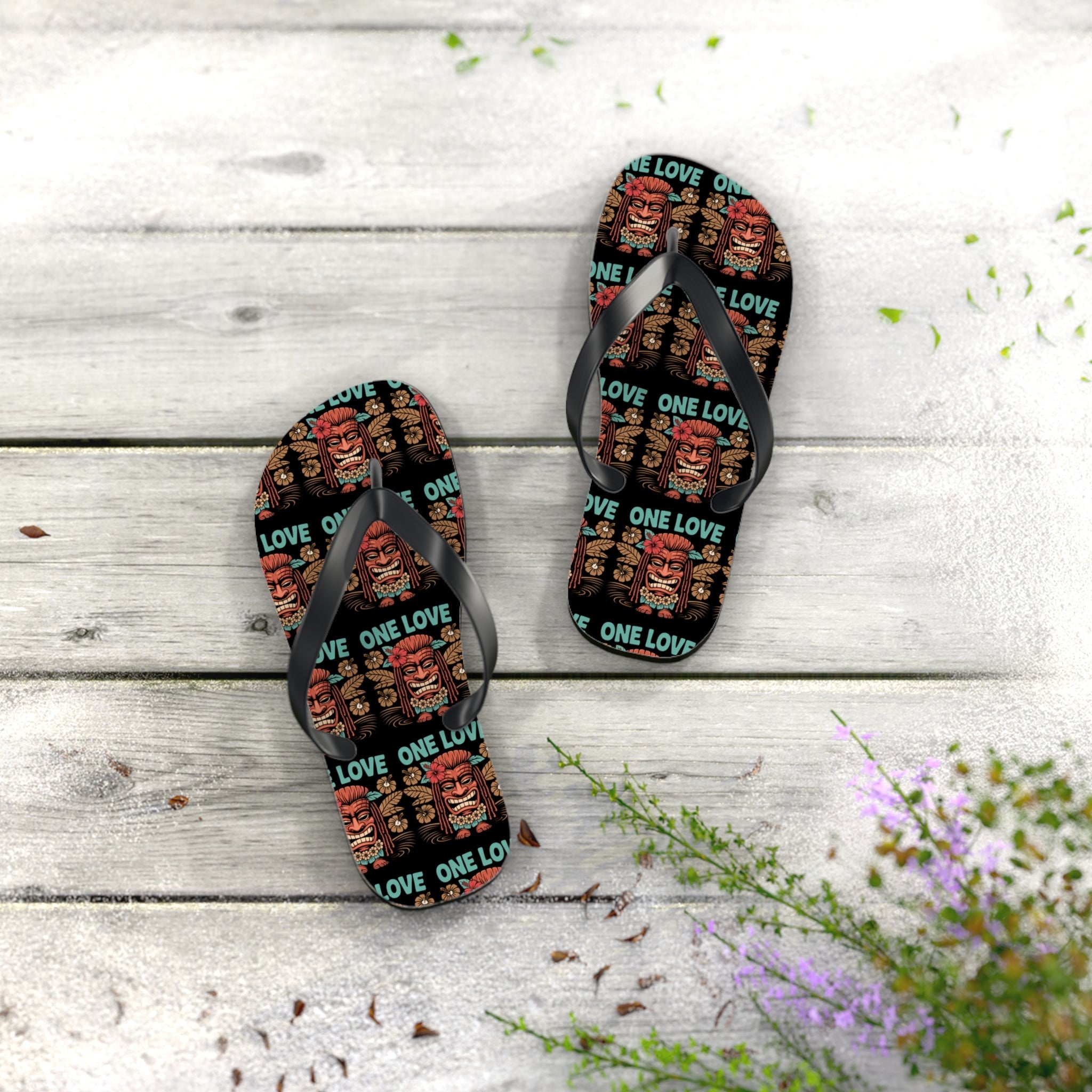 Tiki Flip Flops | Embrace Island Life! - Rebel Tropics